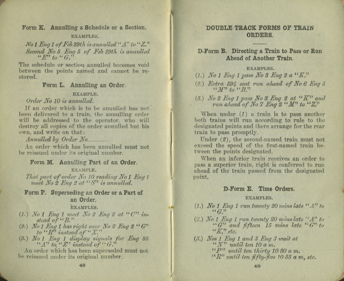 Rules And Regulations Www rgusrail