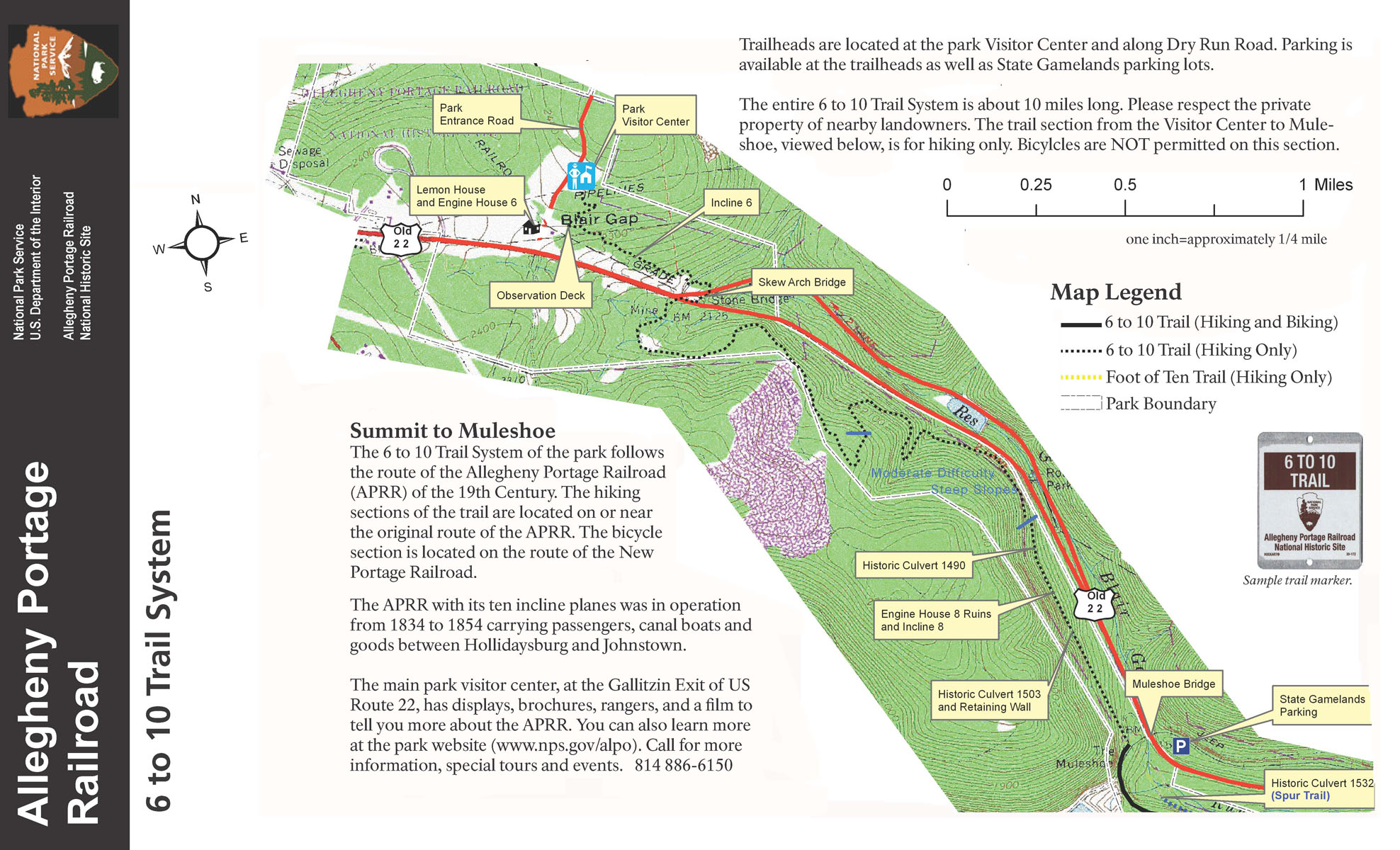 Allegheny Portage Railroad - www.rgusrail.com